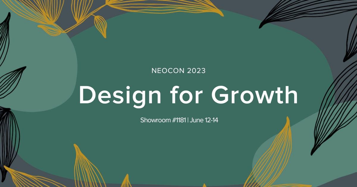 Let Your Ideas Blossom with KI at NeoCon® 2023 | Pressroom | KI
