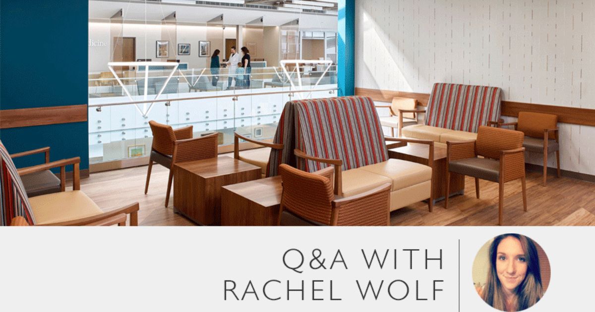 Q&A with Rachel Wolf: A Designer's Take on NeoCon 2017 | KI