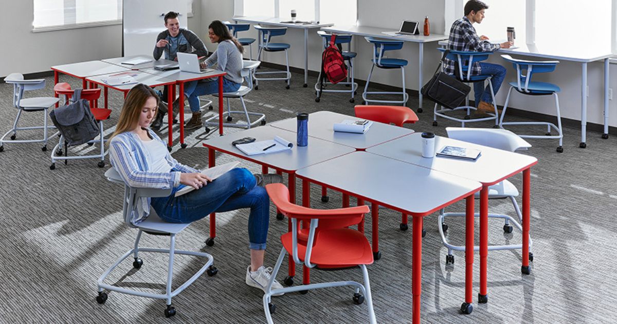 How to Create an Active Learning Classroom When School Resumes | KI