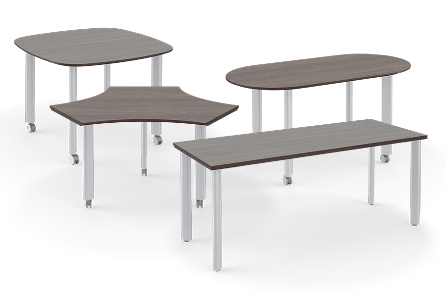 Tributaire Post-Leg Tables | Products | KI