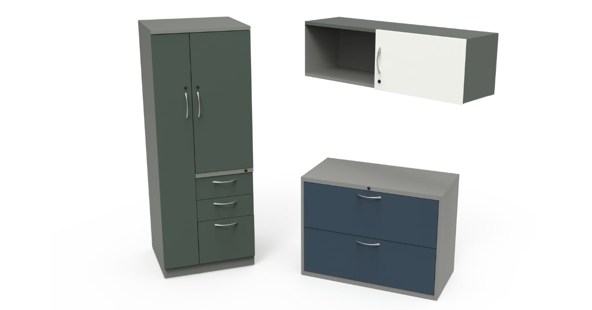 U-Series Contrasting Doors & Drawers | KI