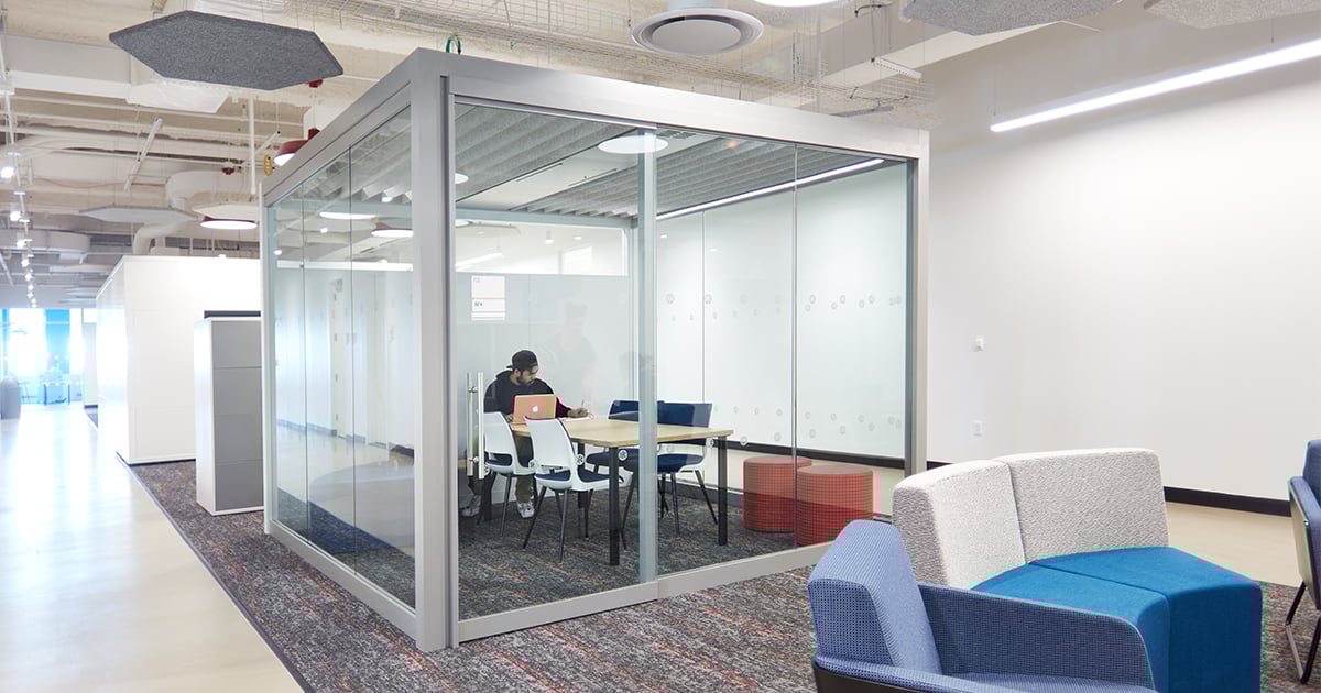 Four Benefits of Privacy Pods at Colleges and Universities | KI