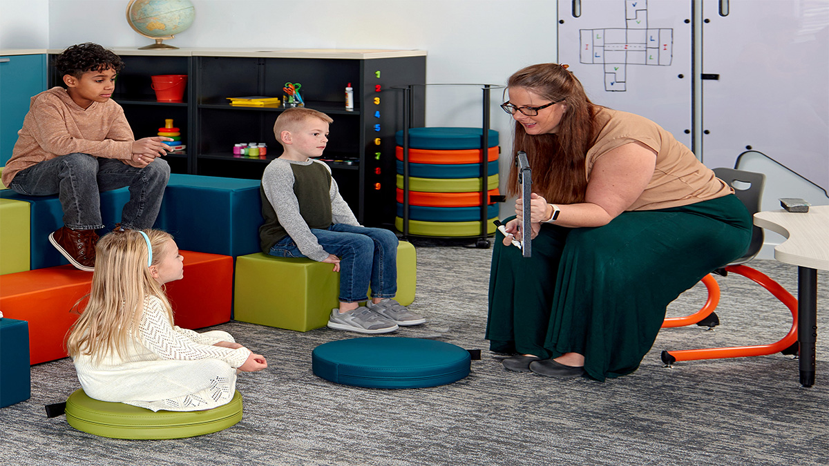 Create playful and adaptable early education spaces with Imaginasium ...