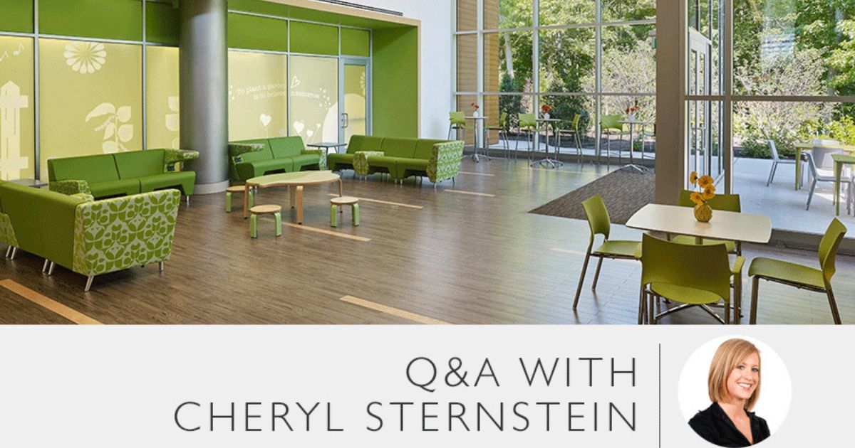 Q&A with Cheryl Sternstein: A Designer's Take on NeoCon 2017 | KI