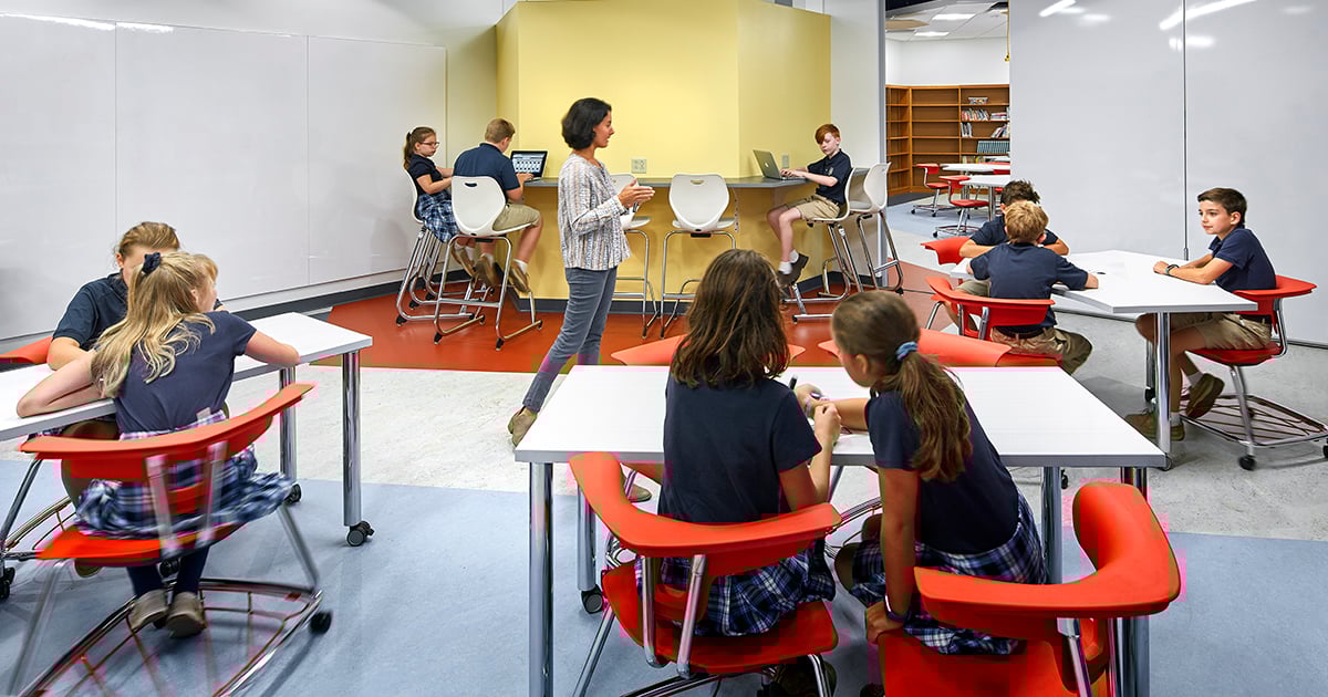 Empowering Classroom Design with Voice and Choice | KI