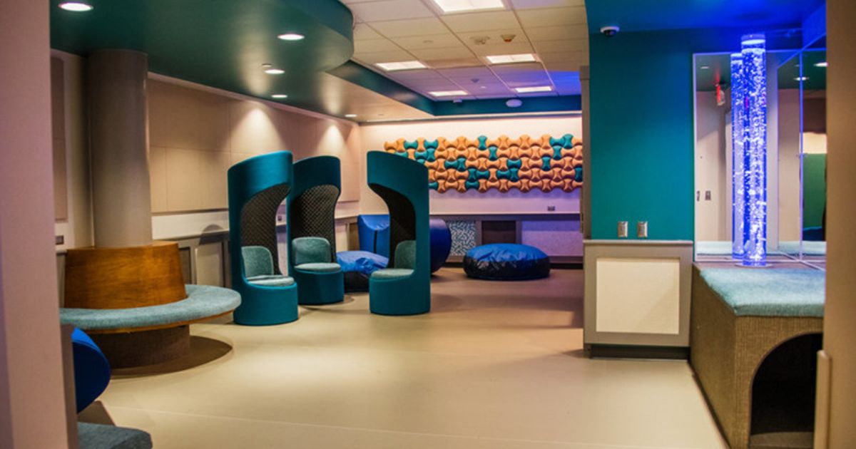 Airport Sensory Suite Accommodates Special Needs | KI