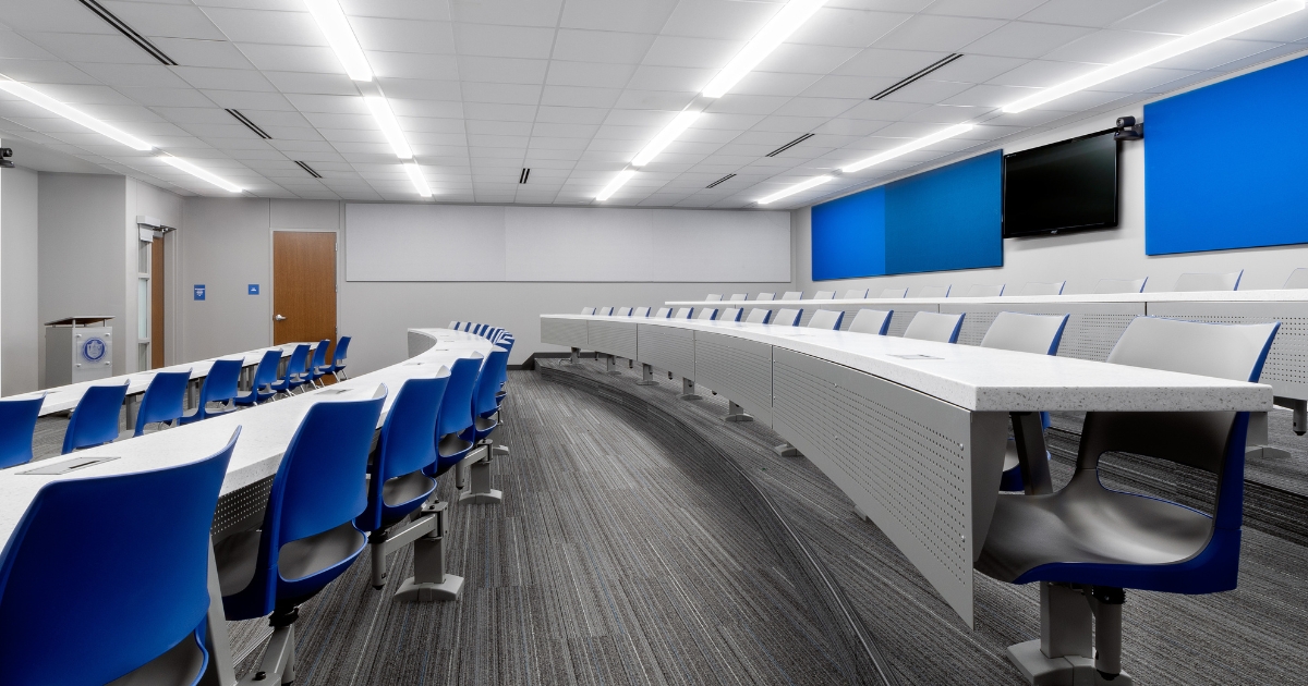 University Fixed Seating | Products | KI