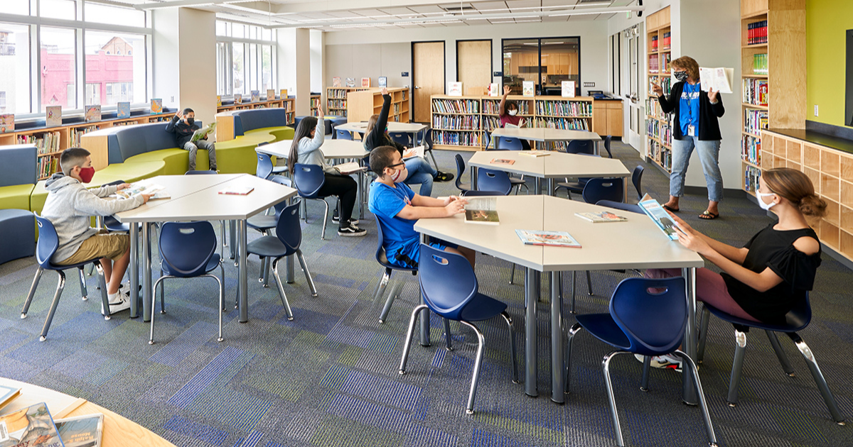 Four Challenges Facing K-12 Spaces and How to Solve Them | KI