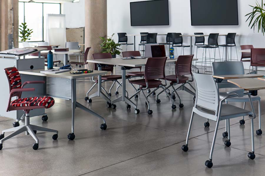 Strive High-Density Stack Chair | Products | KI