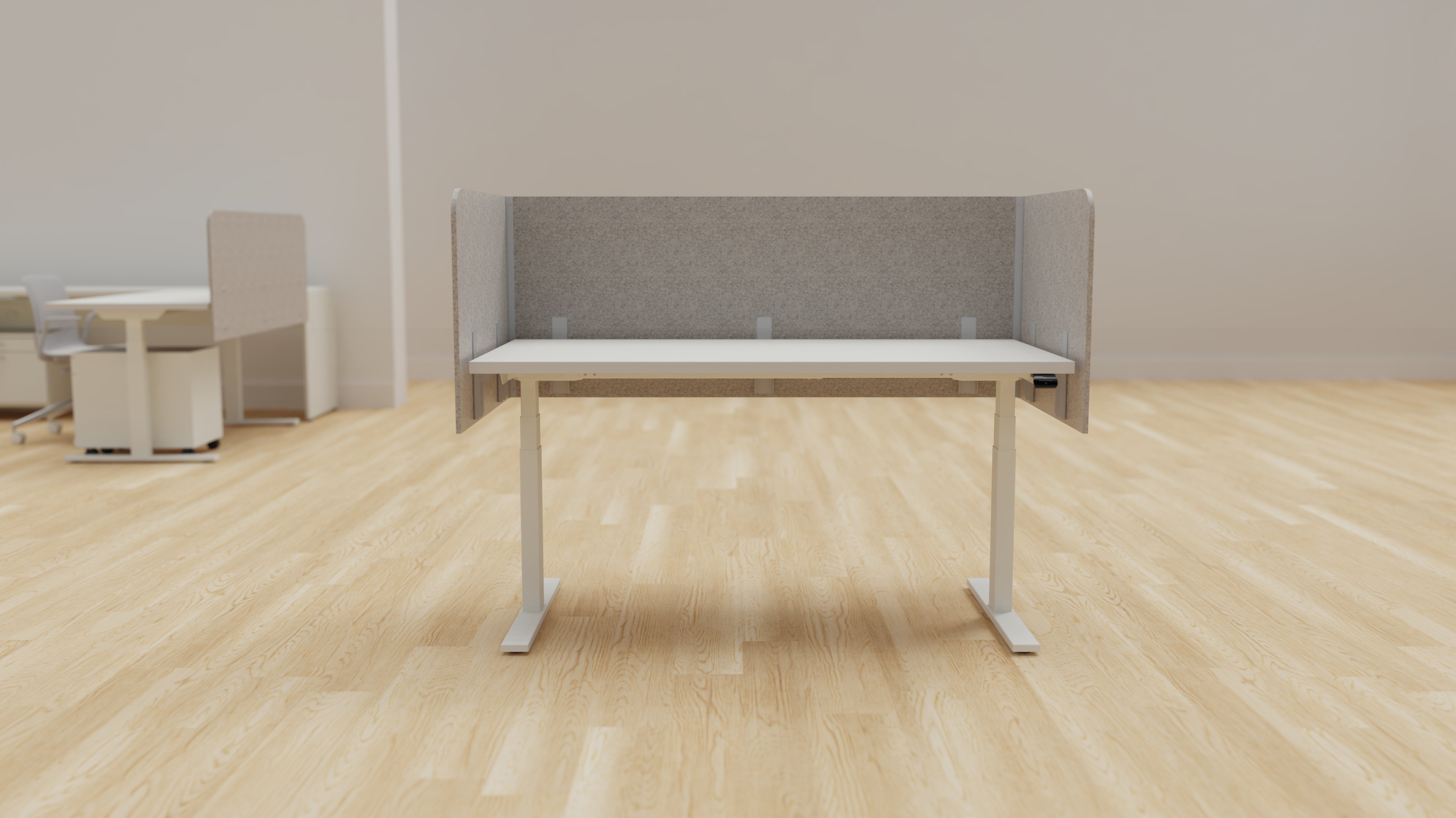 Passel Height-Adjustable Tables | Products | KI