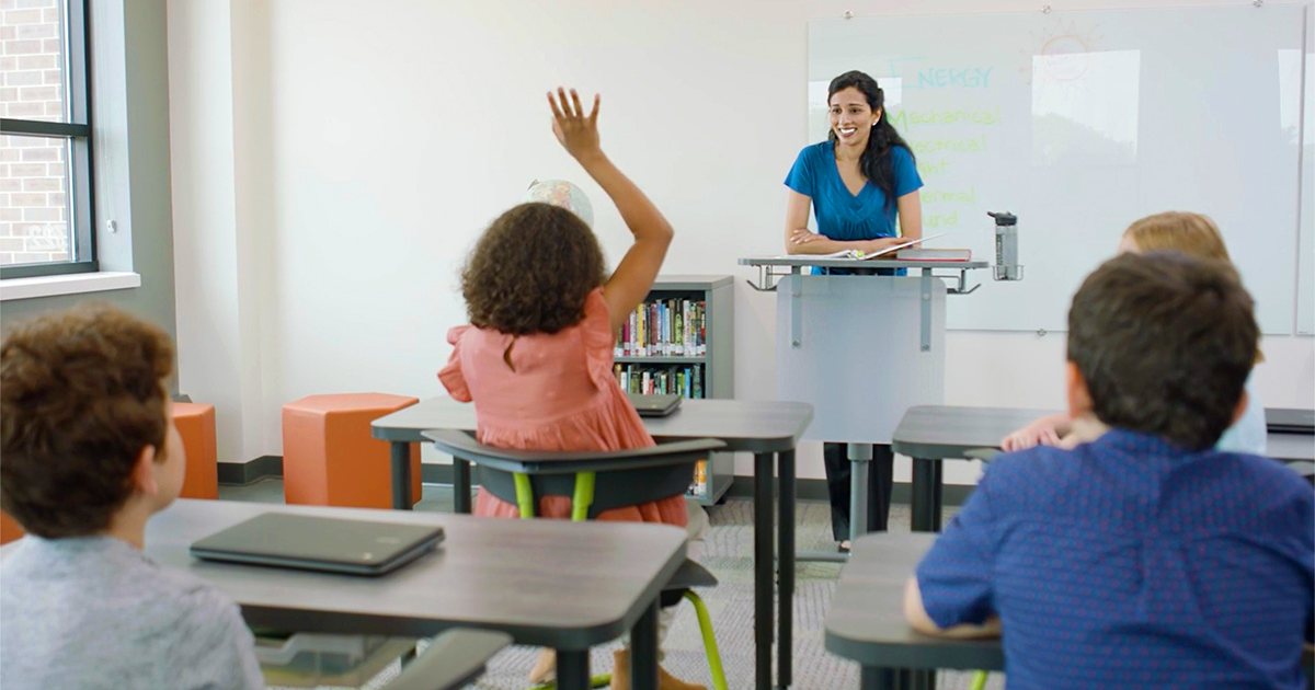 How to Design a K-12 Classroom to Support Student Mental Health | KI