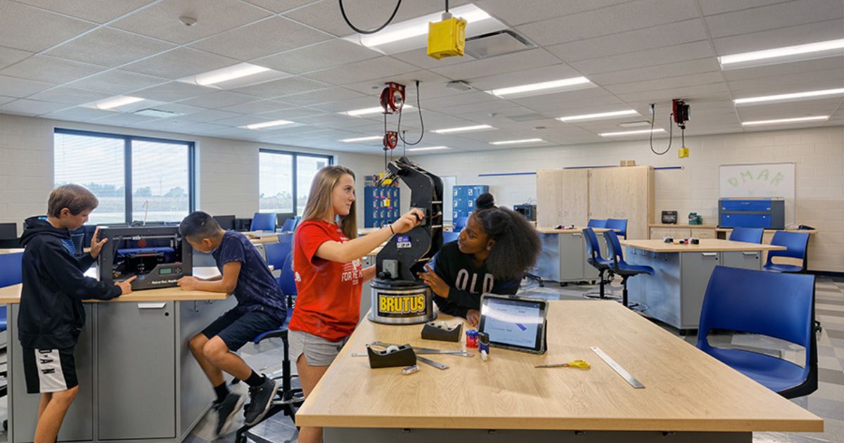 Play, Make, Design: The Foundation of Makerspaces in Education | KI