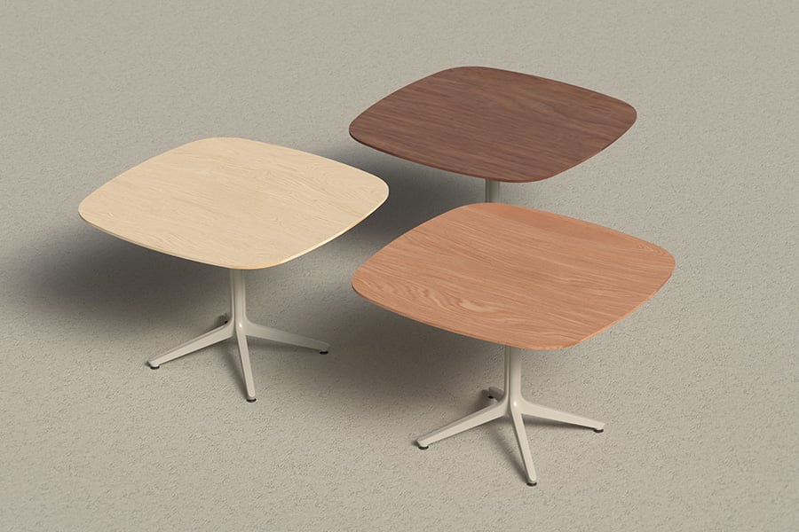 Tributaire Cafe Tables | Products | KI