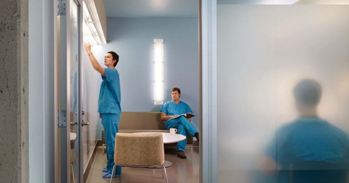 Architectural Walls in Healthcare | KI