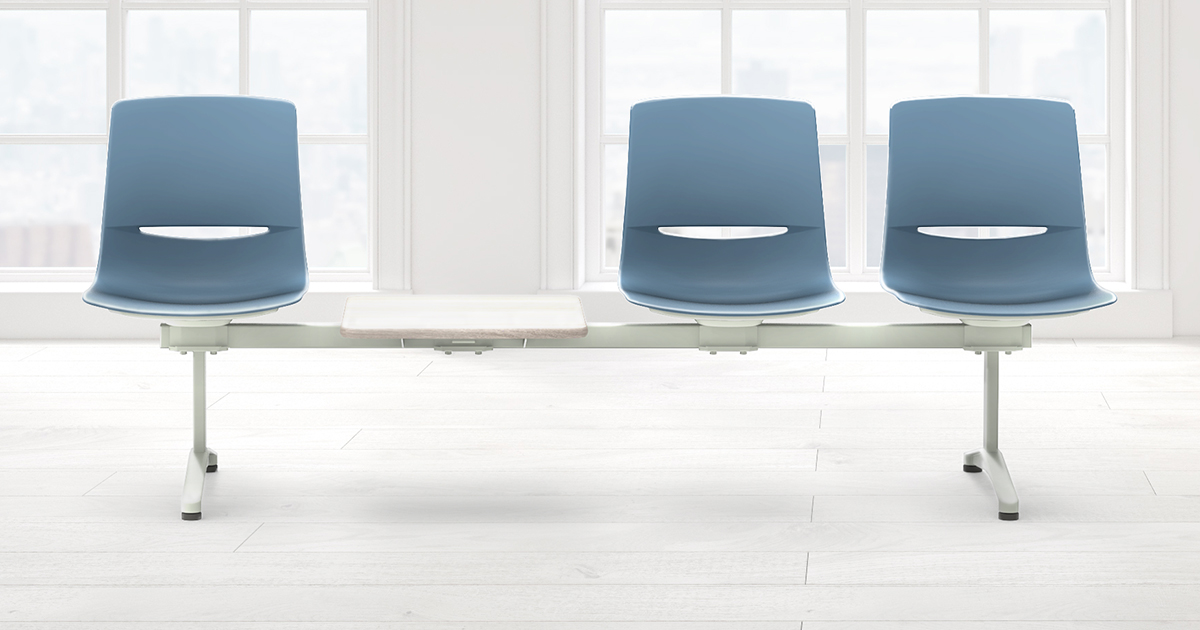 LimeLite Tandem Seating | Products | KI