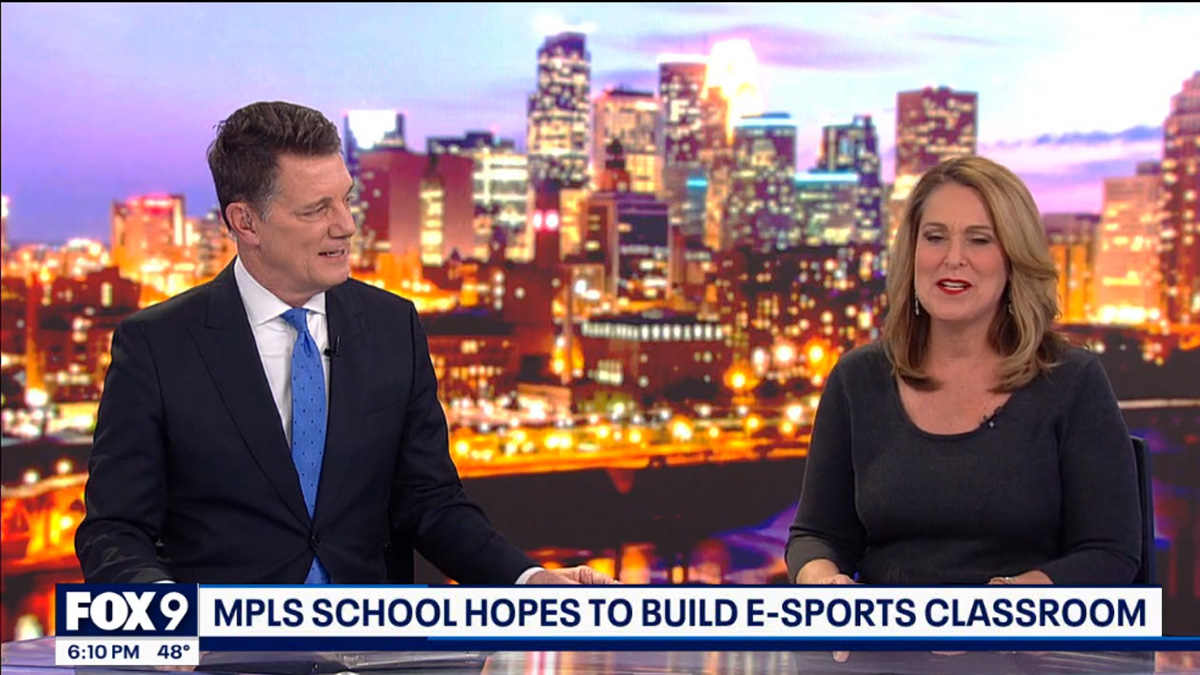 One click to help Minneapolis STEM school win Esports classroom ...