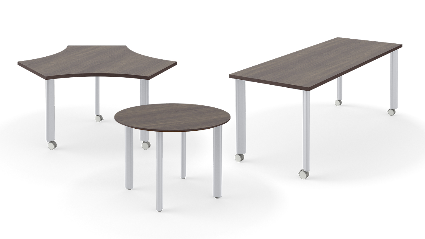 Tributaire Post-Leg Tables | Products | KI