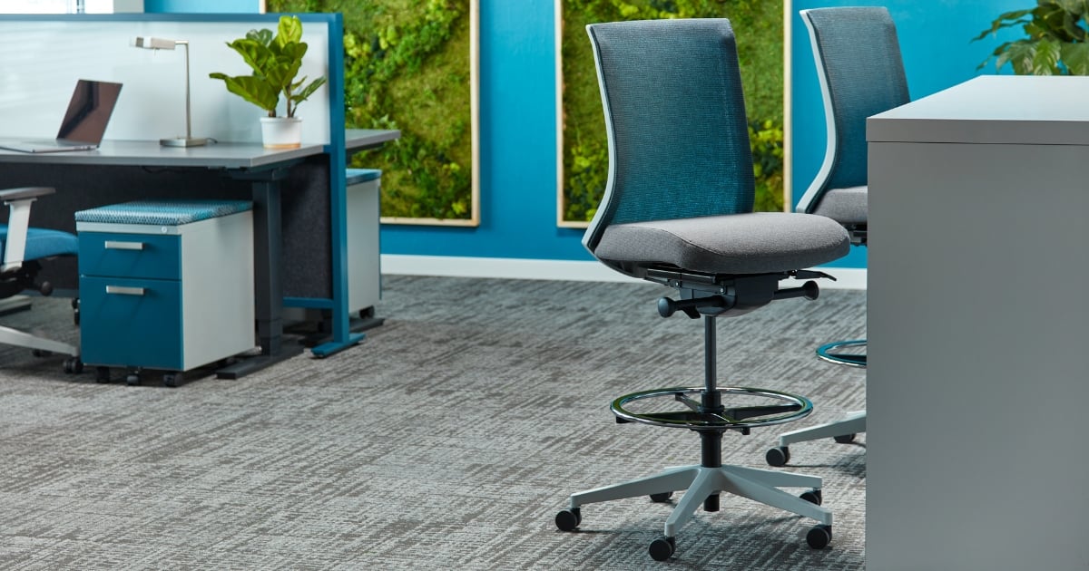 Signia Task Stool | Products | KI