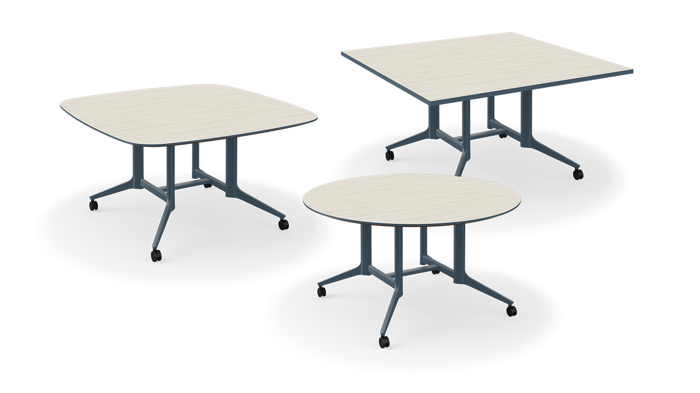 Tributaire C-Leg Tables | Products | KI