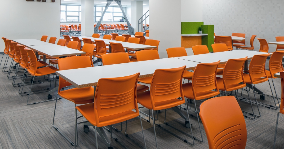 Strive High-Density Stack Chair | Products | KI