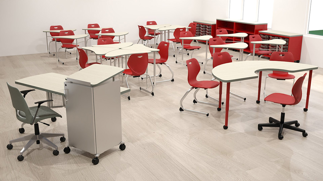 Classroom Planner | KI