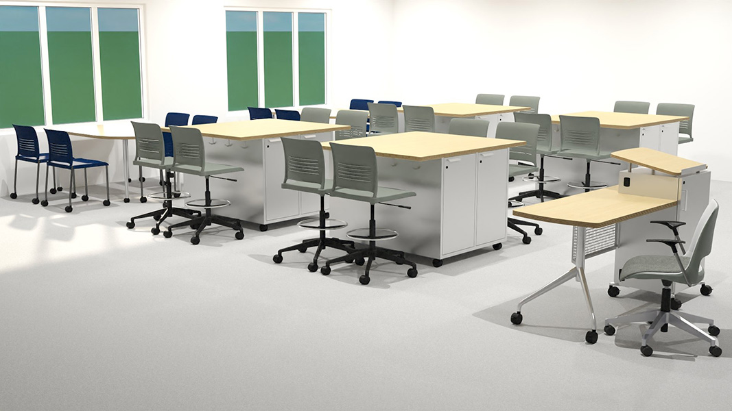 Classroom Planner | KI