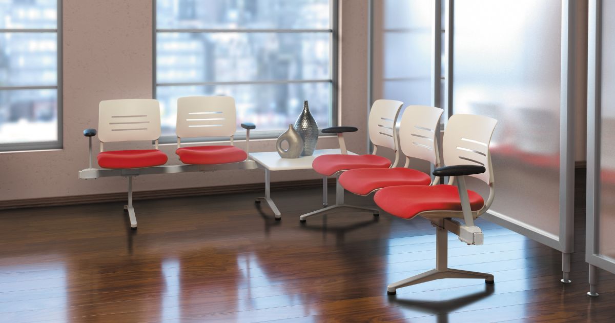 Grazie Tandem Seating | Products | KI