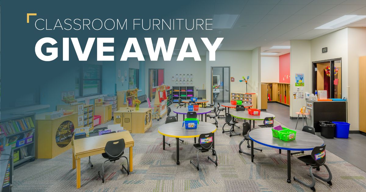 Win Your Dream Classroom with Our Inaugural Classroom Makeover Giveaway ...