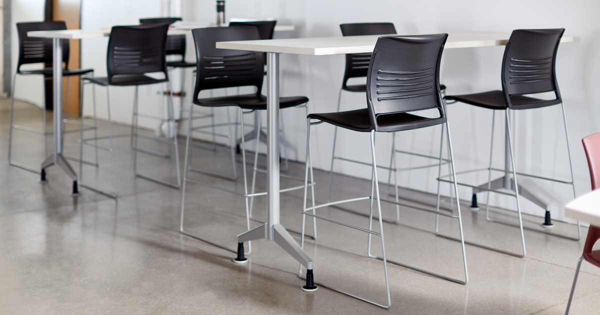 Strive High-Density Cafe Stool | Products | KI
