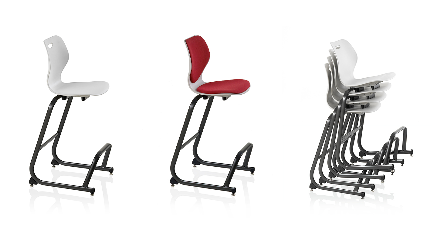 Intellect Wave Cafe Stool | Products | KI