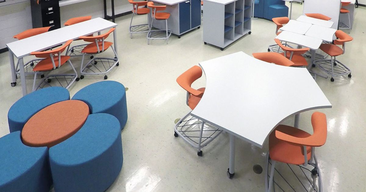 The Impact of Furniture within Learning Spaces | KI