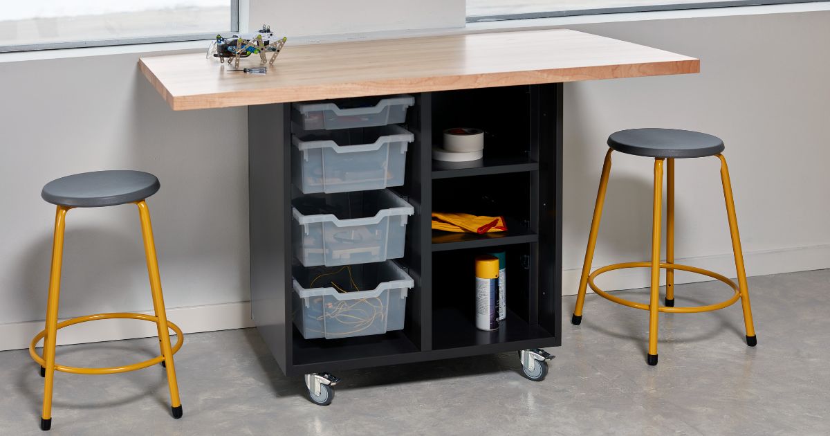 Ruckus Worktables | Products | KI