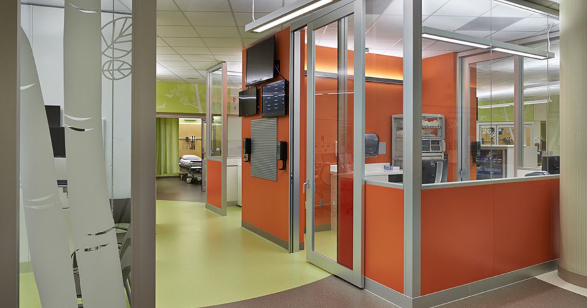 How Architectural Walls Enhance Healthcare Spaces | KI
