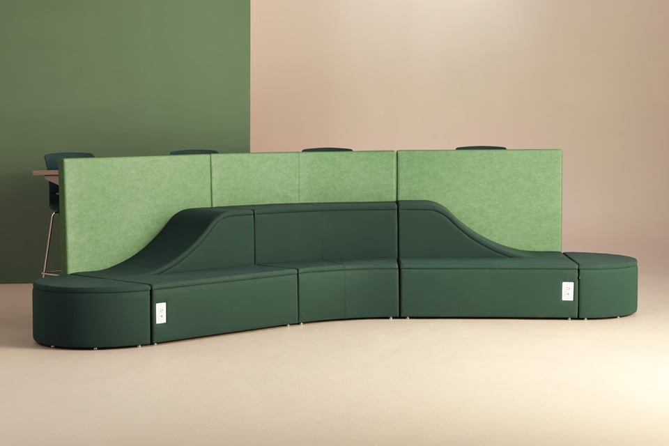 Clamber Tiered Seating | Products | KI