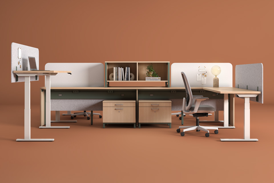 Passel Desking System | Products | KI