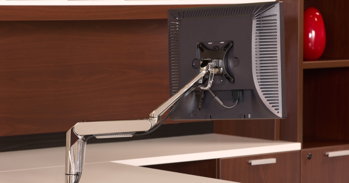 Pneumatic Monitor Arm | Products | KI