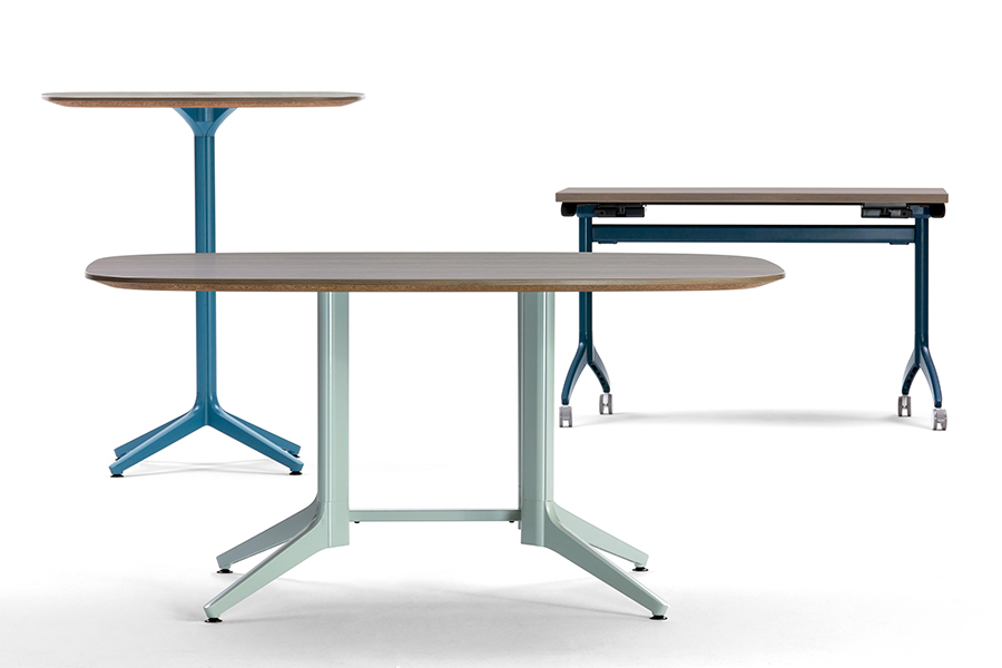 Tributaire Post-Leg Tables | Products | KI