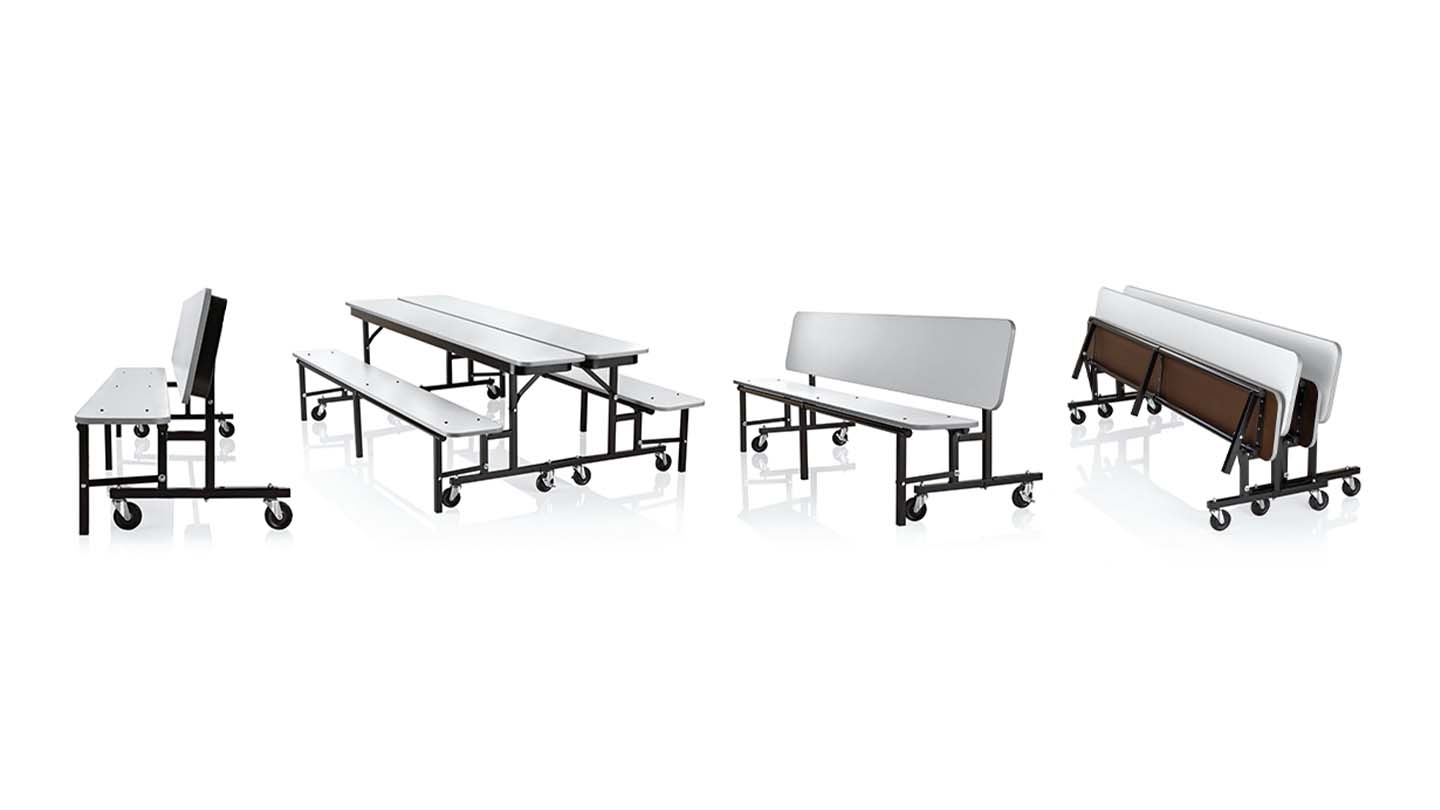 Uniframe Rollaway Table Parts