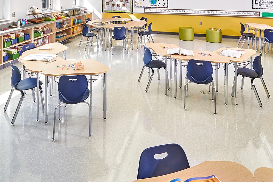 Intellect Wave Desks | Products | KI