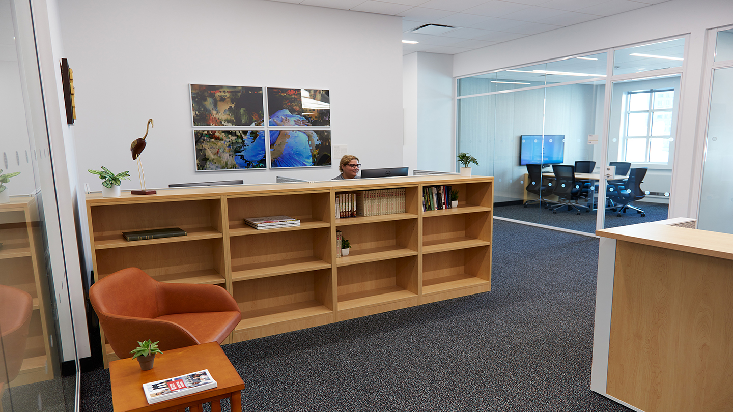 CrossRoads Library Furniture | Products | KI