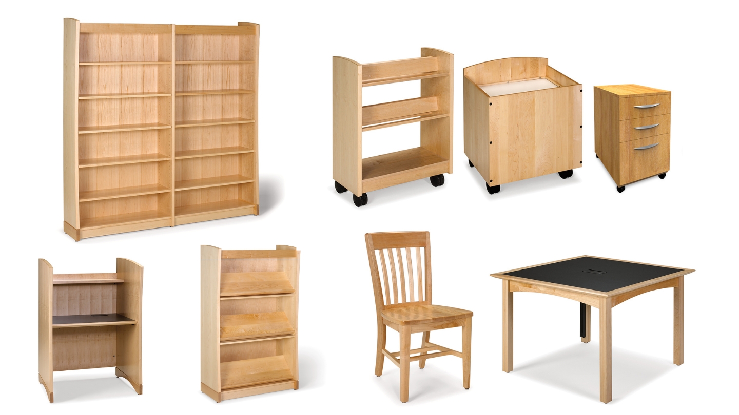 CrossRoads Library Furniture | Products | KI