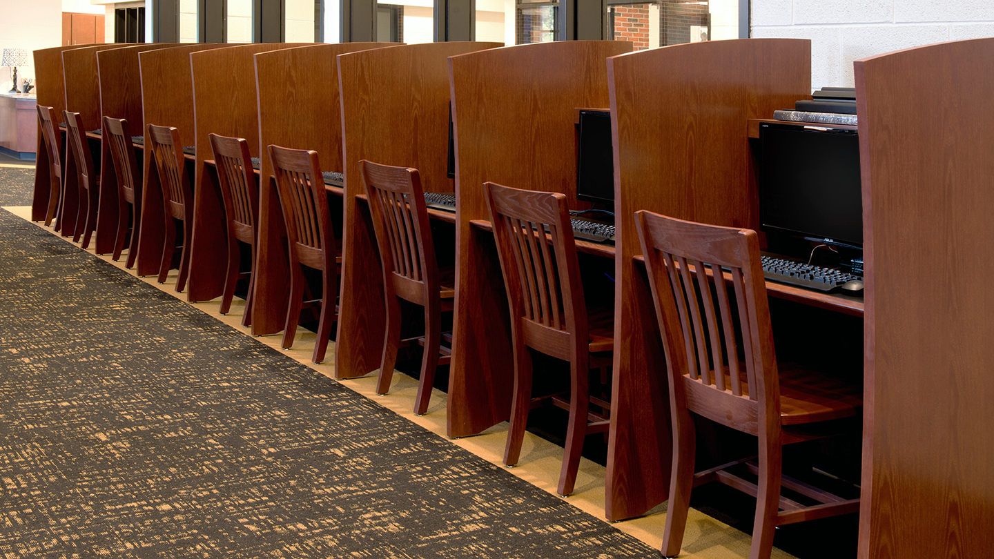 CrossRoads Library Furniture | Products | KI