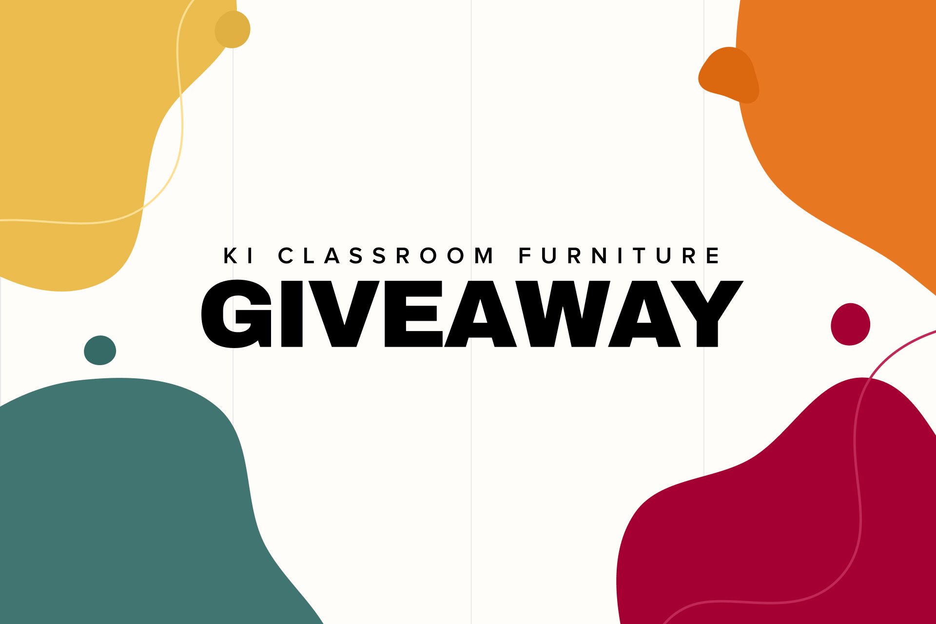 Third Annual Classroom Giveaway | KI
