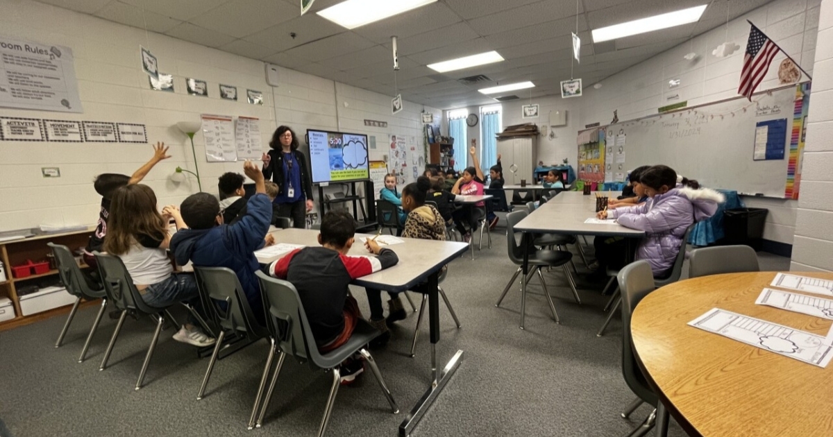 FCPS teacher a finalist in dream classroom competition, needs more ...