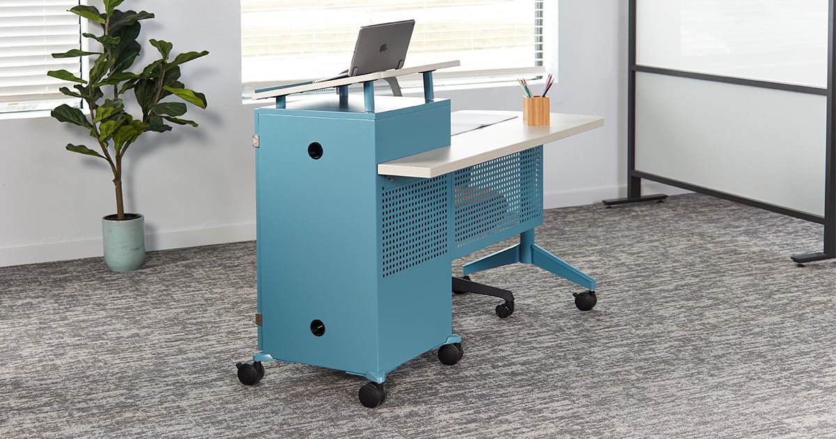 Instruct Desks | Products | KI