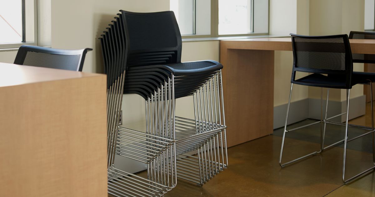 Opt4 High-Density Cafe Stool | Products | KI