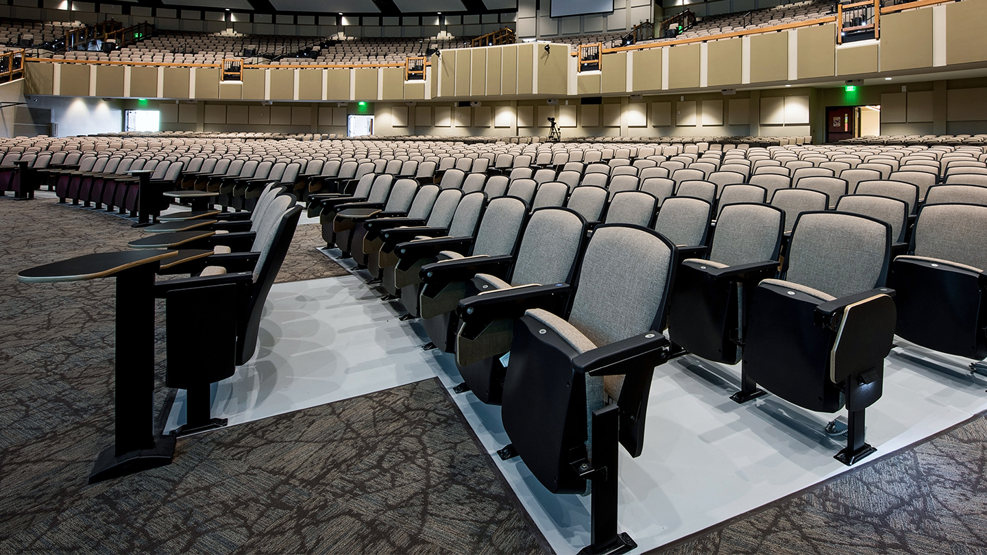Lancaster Auditorium Seating | Products | KI