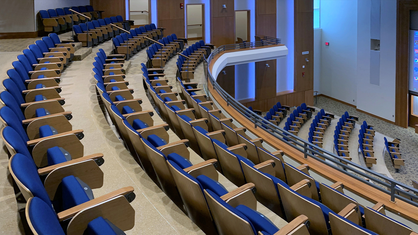 Lancaster Auditorium Seating | Products | KI