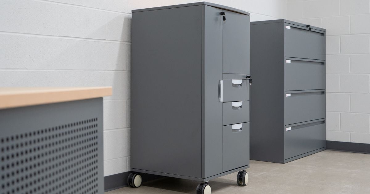 Government Filing Cabinet Halls