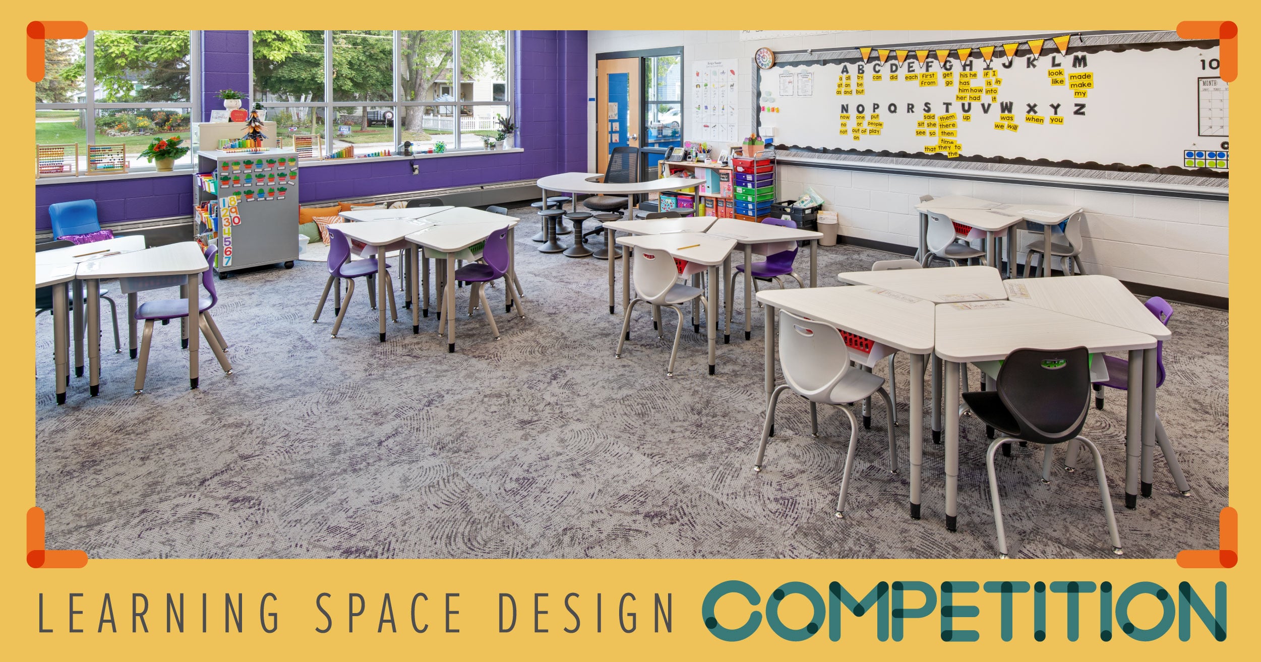 Win Your Dream Learning Space with Our K-12 Design Competition | KI